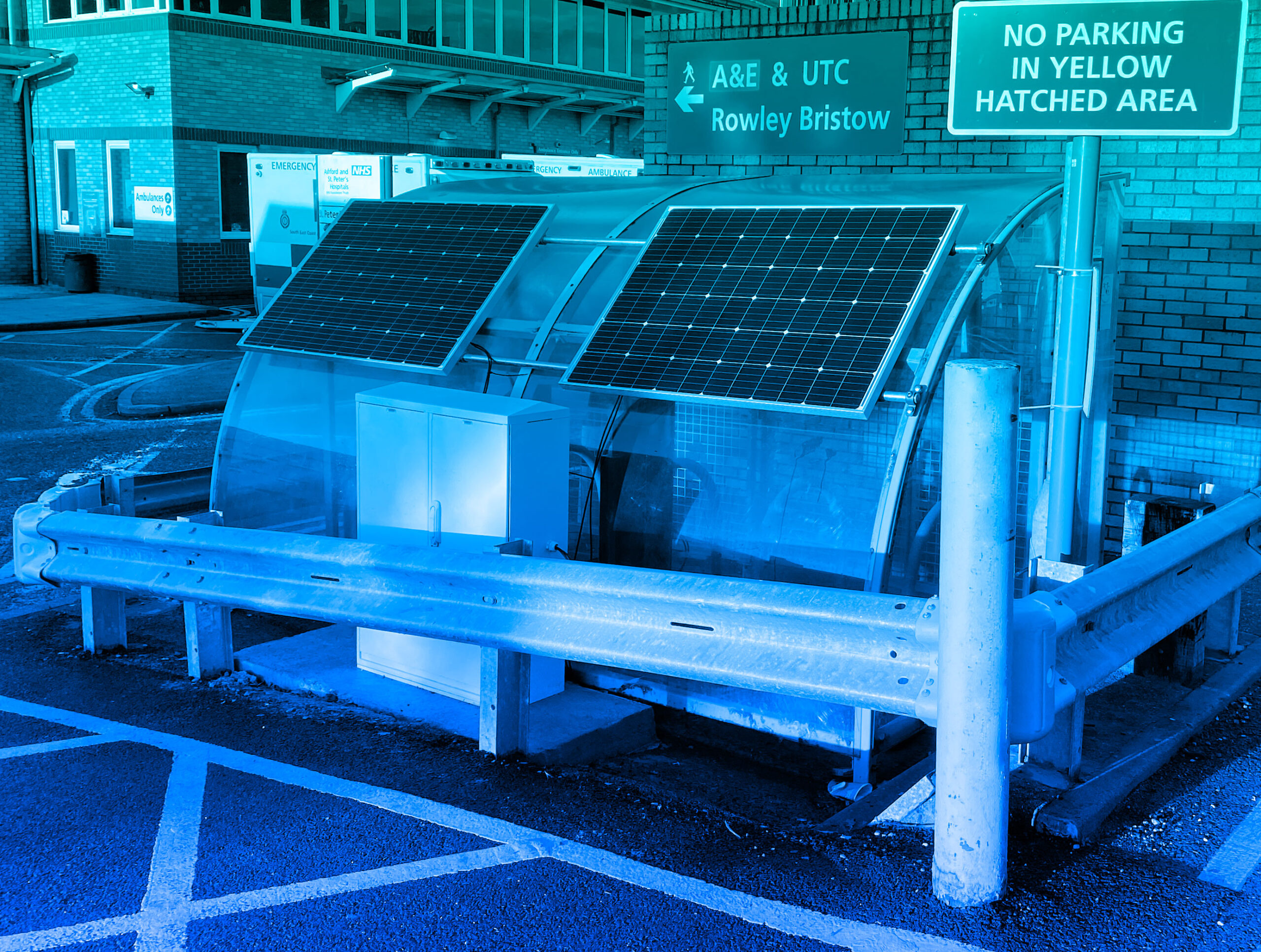 Solar Powered E-bike Chargers - Solarcycle.UK