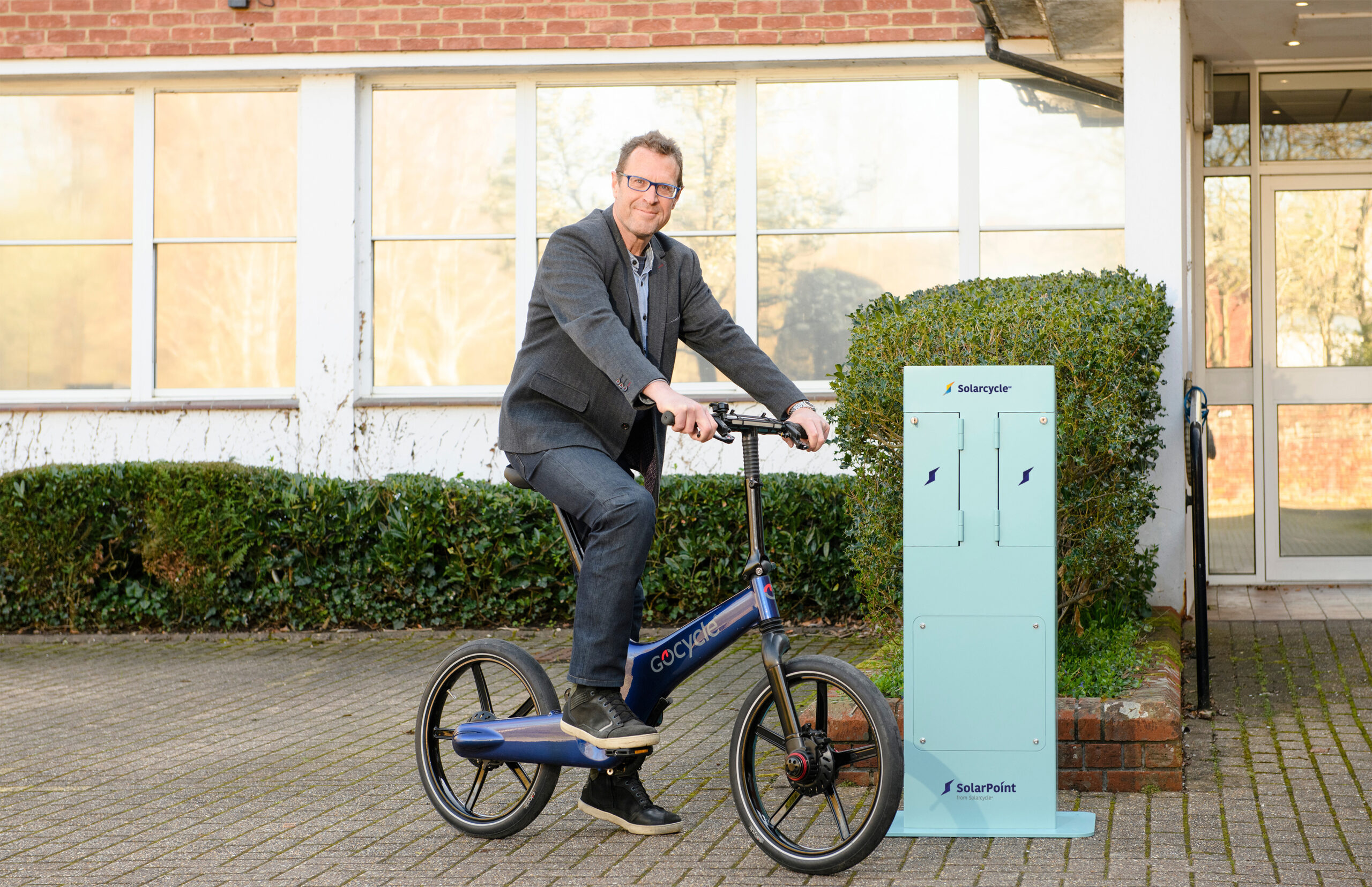 GoCycle & Solarcycle sponsorship on Ride100 - Solarcycle.UK
